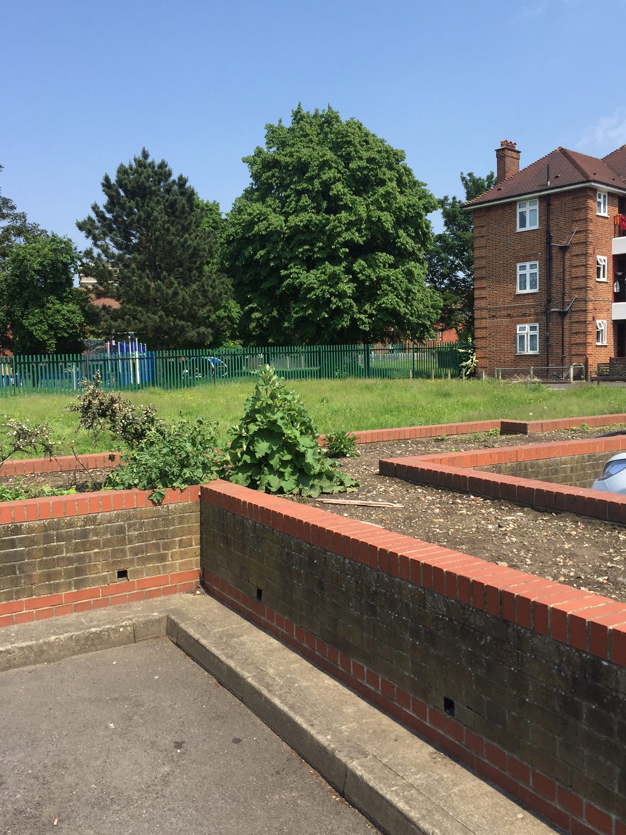 Brick by Brick - Leighton and Albion estates - NewmanFrancis